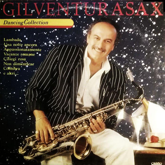 GIL VENTURA SAX - Dancing Collection . LP – Materiali Sonori